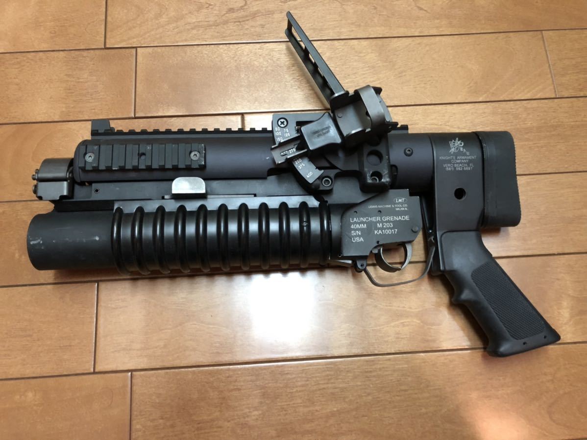 VFC G&P KAC LMT M203 Standalone Knight’s m79 m320 m16 m4 hk416 seal ...