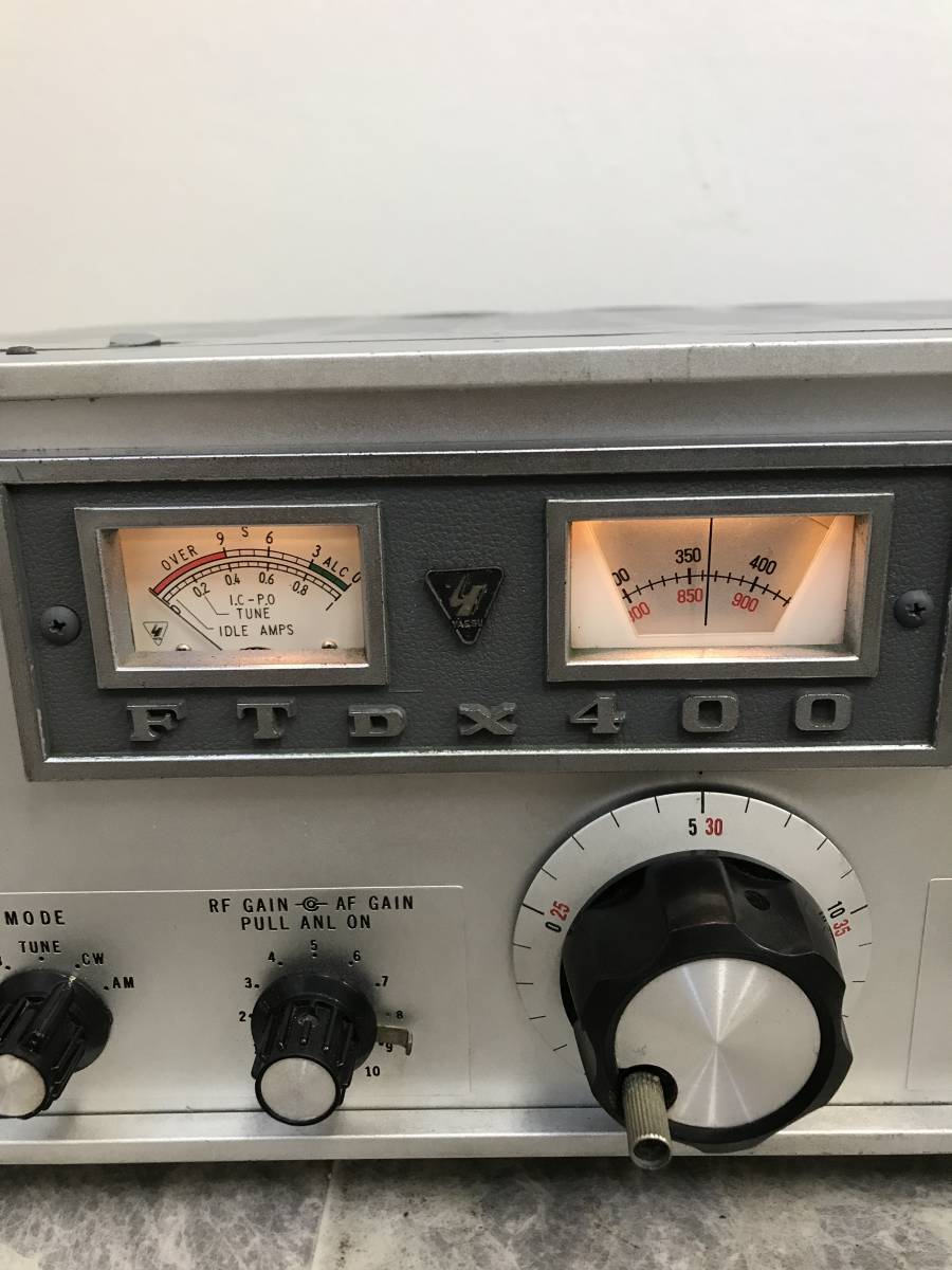 YAESU FTDX400(固定)｜売買されたオークション情報、yahooの商品情報をアーカイブ公開 - オークファン（aucfan.com）