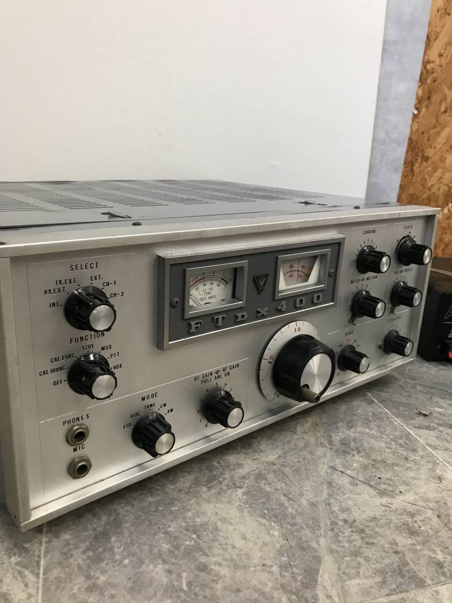 YAESU FTDX400(固定)｜売買されたオークション情報、yahooの商品情報をアーカイブ公開 - オークファン（aucfan.com）