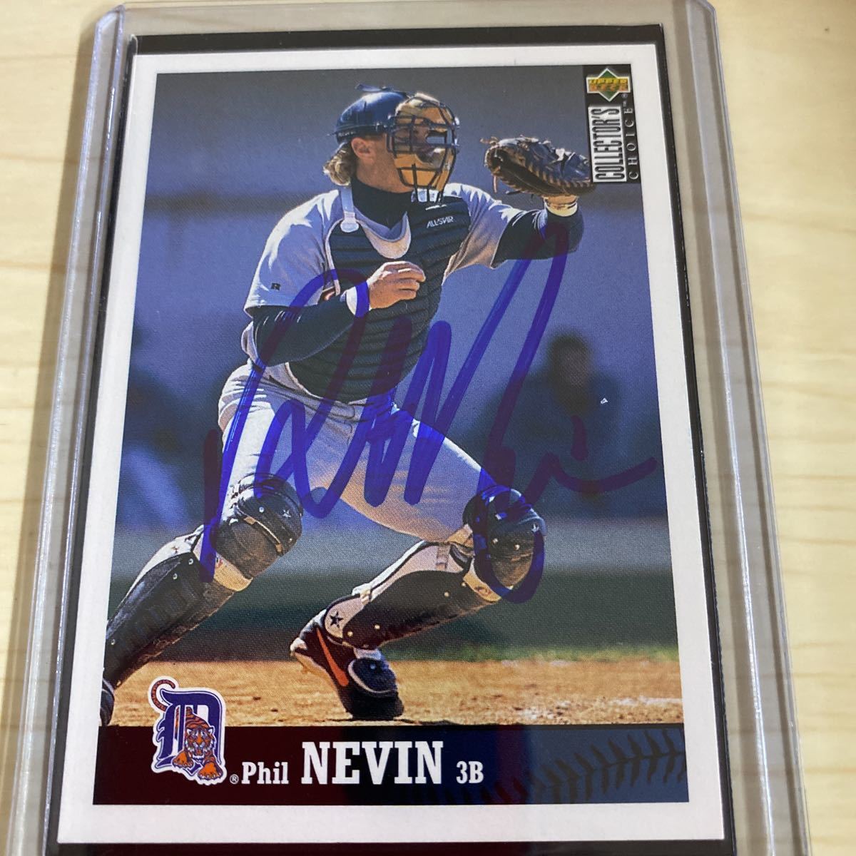 MLB PSA/DNA鑑定書Autographed Cards Phil Nevin.Todd Jones.Jose Lind.Damon ...