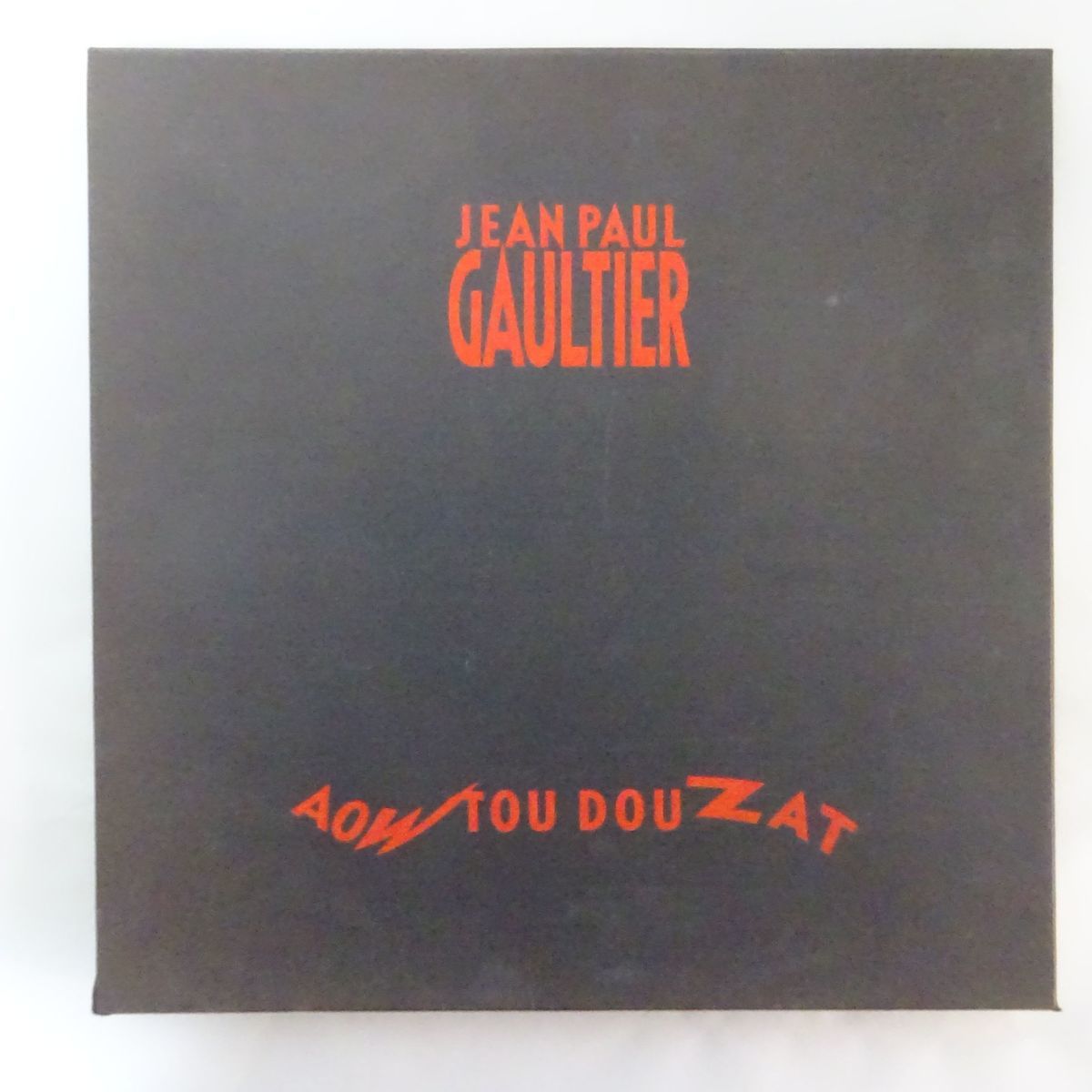 13054743; フランスオリジナル/12INCH×3 BOX SET Jean Paul Gaultier / Aow Tou Dou ...