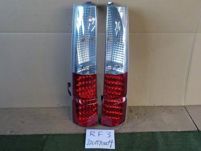 ステップワゴン RF3 社外テールランプ JUNYAN LEDテスト済 個人宅宛て発送不可(テールライト)｜売買されたオークション情報、yahooの商品情報をアーカイブ公開 - オークファン ...