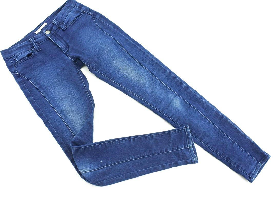 AZUL basic アズールバイマウジー スキニー デニムパンツ size25/紺 cac4(ジーンズ)｜売買されたオークション情報、yahooの商品情報をアーカイブ公開 - オークファン ...