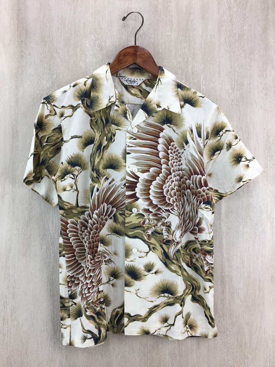 CALEE アロハシャツ/M/コットン/CRM/総柄(Mサイズ)｜売買されたオークション情報、yahooの商品情報をアーカイブ公開 - オークファン（aucfan.com）