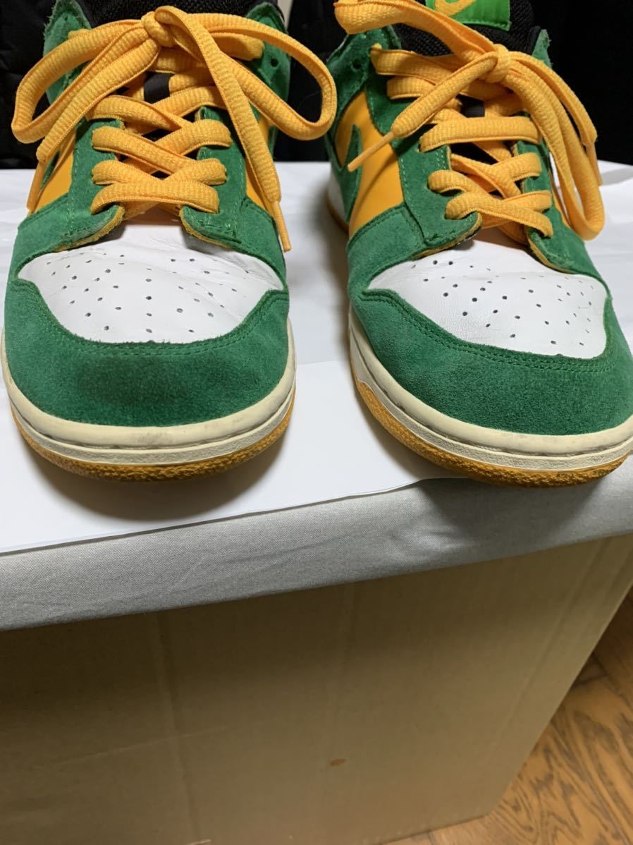 NIKE DUNK LOW PRO SB BUCK US10.5 箱 替紐無し(28.5cm)｜売買されたオークション情報、yahooの商品 ...