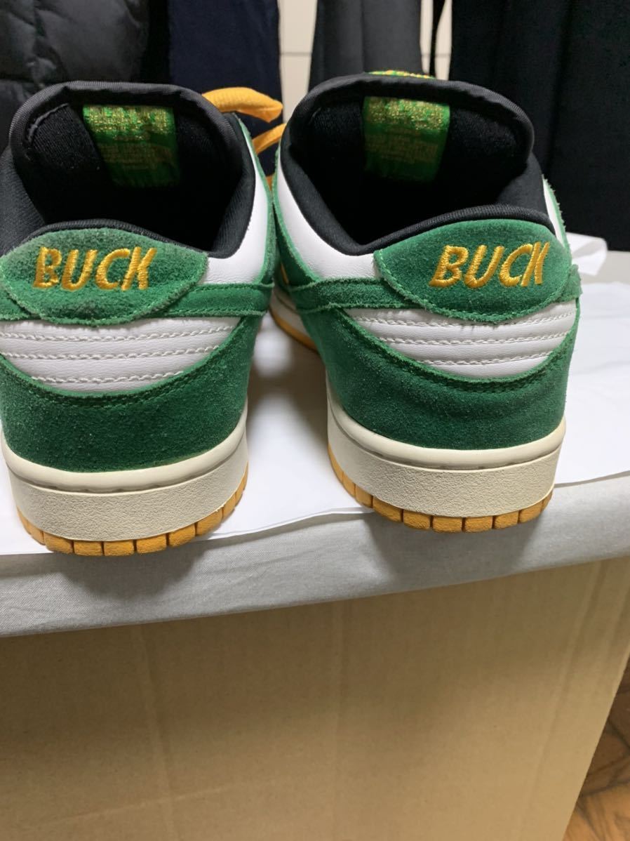 NIKE DUNK LOW PRO SB BUCK US10.5 箱 替紐無し(28.5cm)｜売買されたオークション情報、yahooの商品 ...