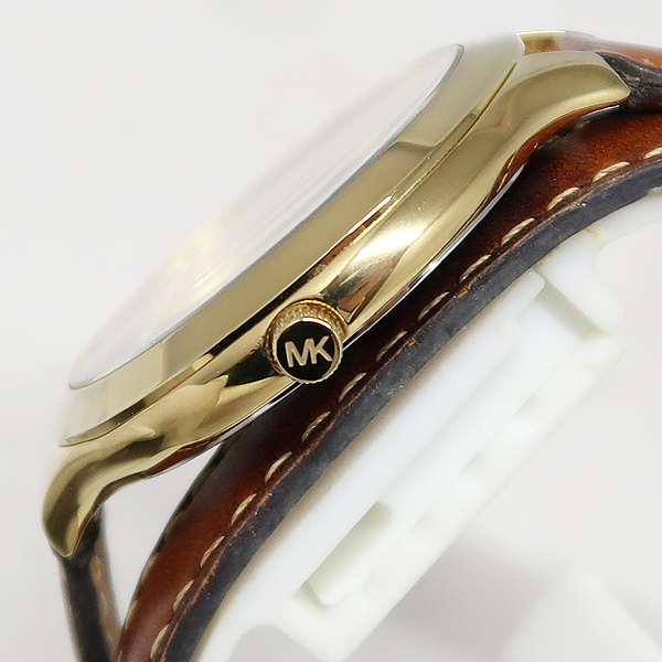 DKG MICHAEL KORS マイケルコース Ranway ランウェイ レディース ロングベルト 腕時計 MK2256 マイケル コース ...