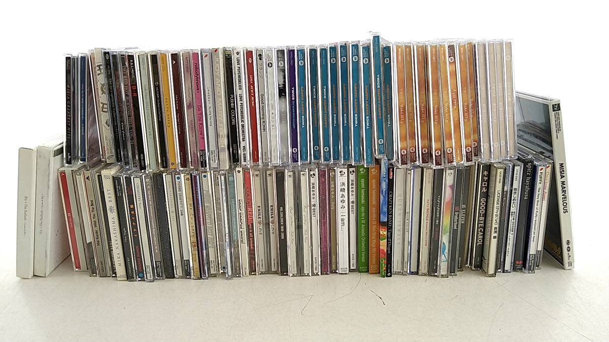 CD J-POP 95枚 まとめ売り シングルやアルバム DVD付きや複数枚組あり 邦楽/JPOP/ロック/バラード/歌手 有名 王道 ...
