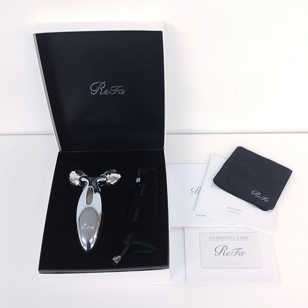 MTG ReFa CARAT リファカラットPEC-L1706 美顔ローラー(美顔ローラー)｜売買されたオークション情報、yahooの商品情報をアーカイブ公開 - オークファン（aucfan.com）