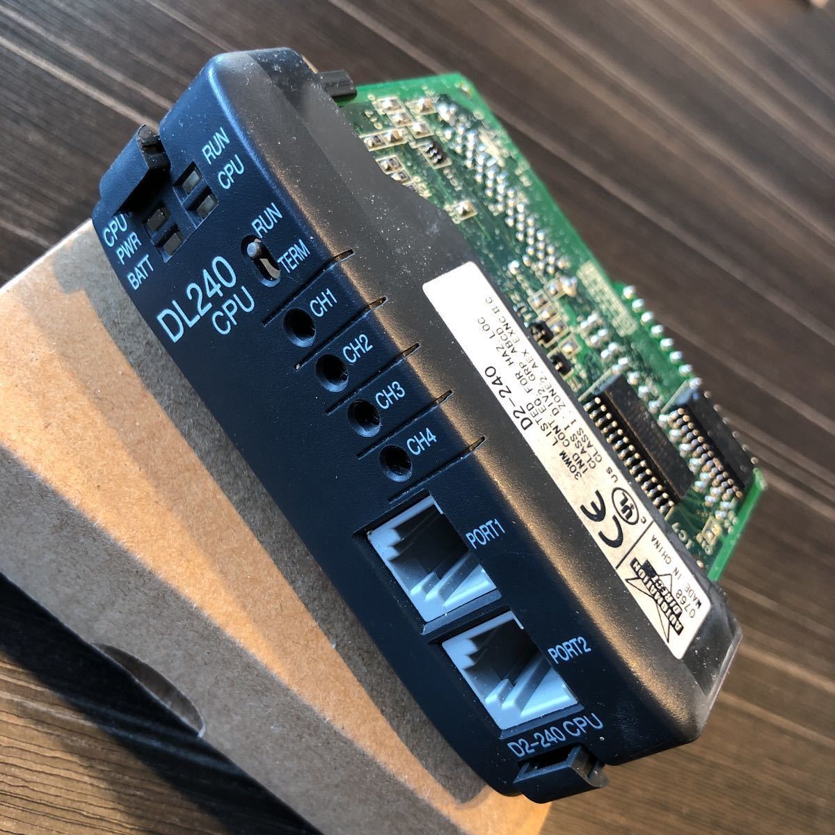 品 光洋電子 DL240 CPU D2-240 ②(その他)｜売買されたオークション情報、yahooの商品情報をアーカイブ公開 ...