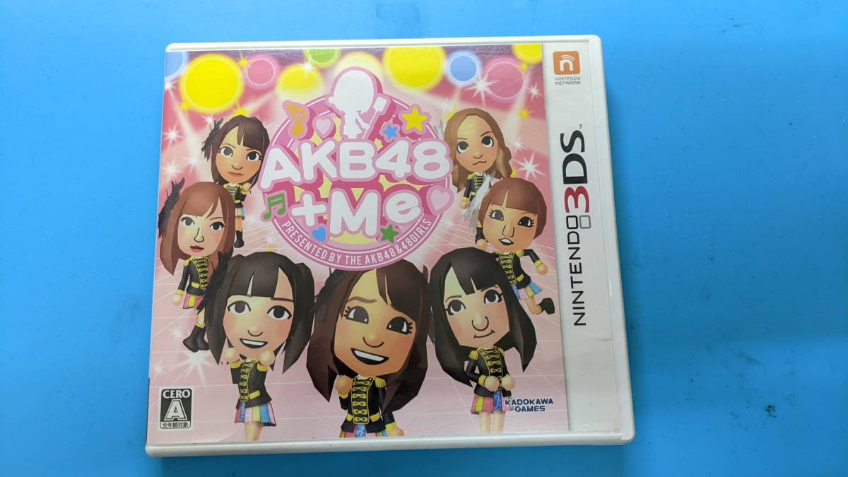 4本ま 送料198円 AKB48＋Me エーケービーフォーティーエイト プラスミー(ニンテンドー3DS専用ソフト)｜売買されたオークション情報、yahooの商品情報をアーカイブ公開 ...