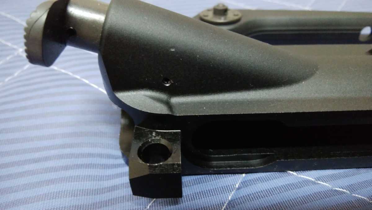 DNA CAR XM177E1 アッパーレシーバー 鍛造 COLT DEFENSE VFC XM177E2 M16 XM16 フォージド ...