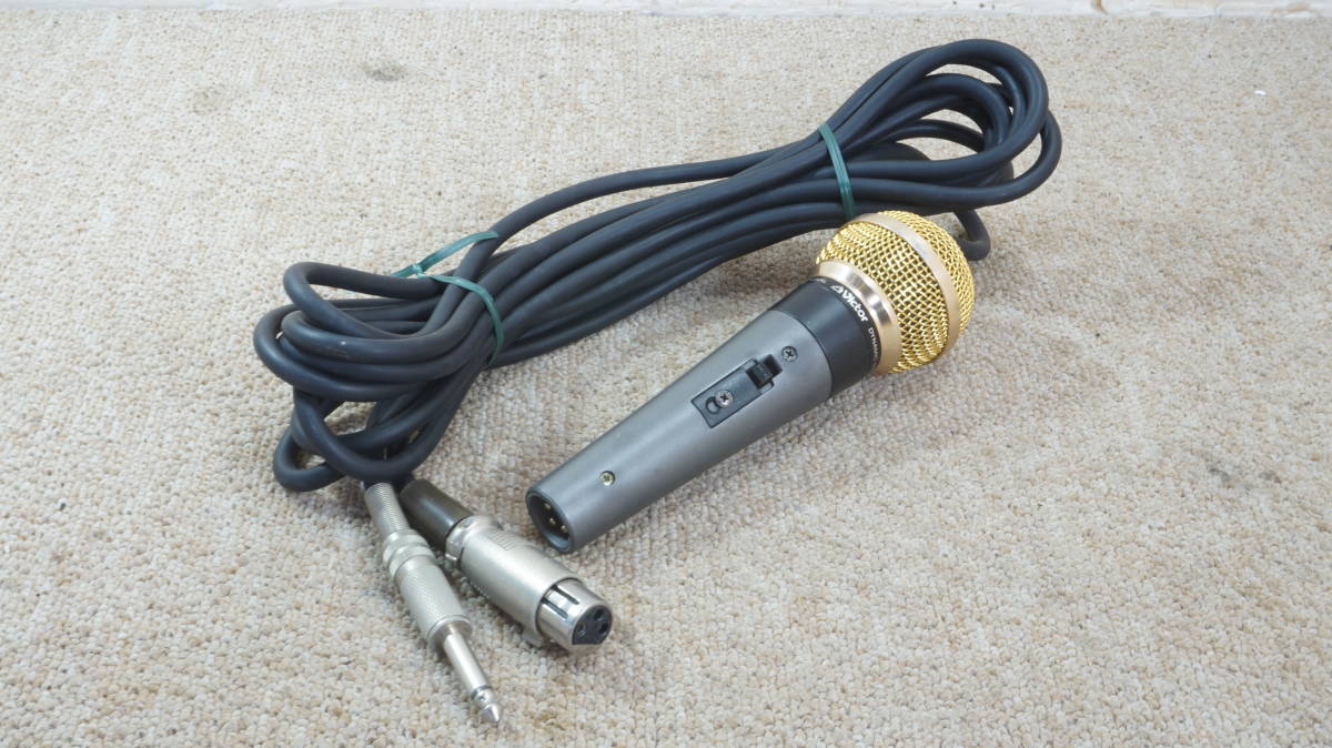 S3303￥1 VICTOR/ビクター ハンディマイク ダイナミックマイク MD-580A コード5m(ダイナミックマイク)｜売買された ...