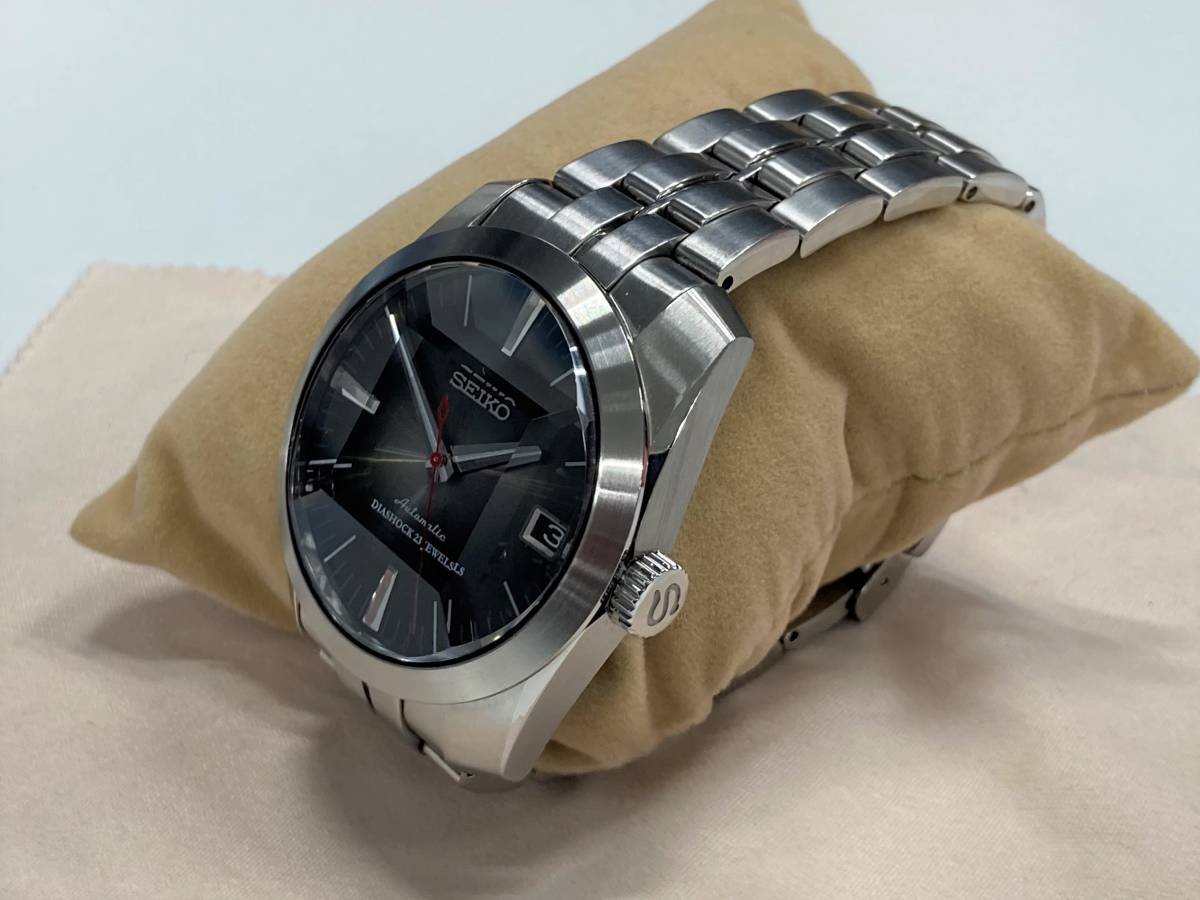 極 セイコー SARB003 OH済み 6R15-00D0 グレーダイヤル A1(セイコー)｜売買されたオークション情報、yahooの商品情報 ...