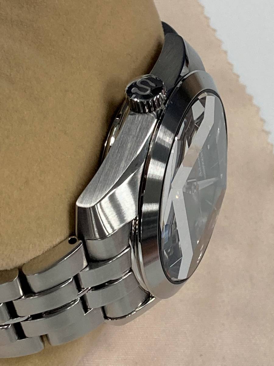 極 セイコー SARB003 OH済み 6R15-00D0 グレーダイヤル A1(セイコー)｜売買されたオークション情報、yahooの商品情報 ...