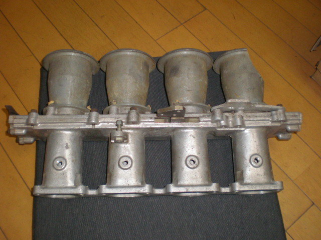 toyota 151e 152e engine TRD ワークス スライドバルブ グループC 自工 検 4連スロットル race F2 マグ ...