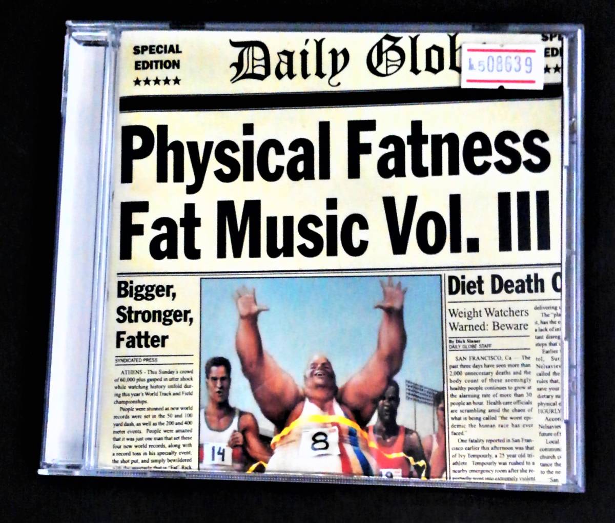 No5 08639 Physical Fatness-Fat Music Vol.Ⅲ レン落 CD コンピレーション メロコア ハイスタ ...