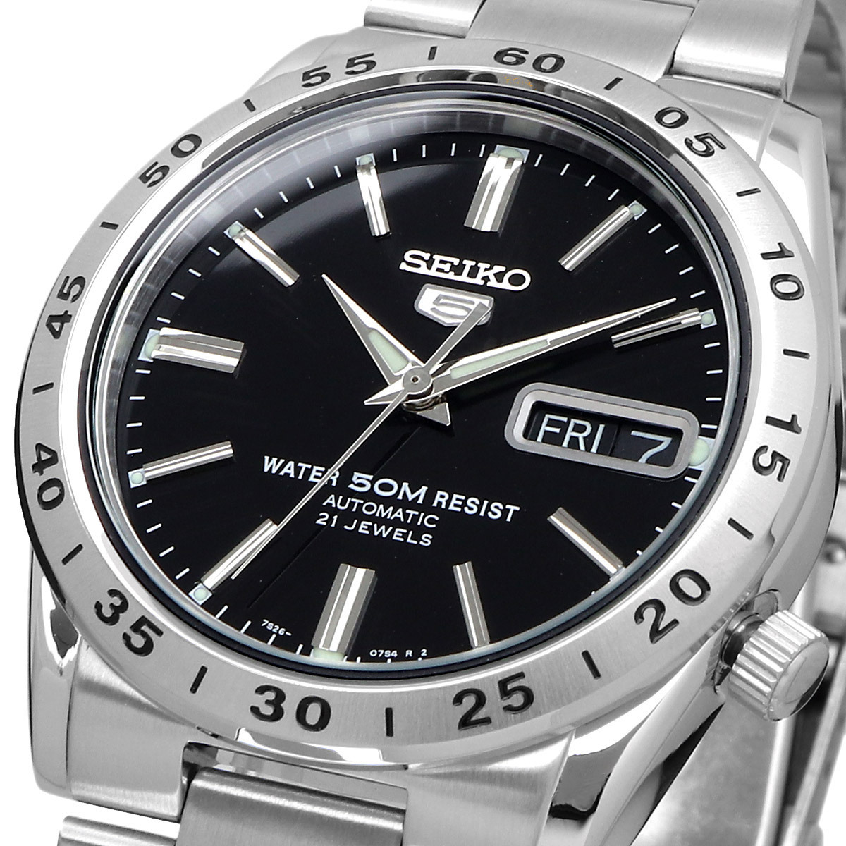 腕時計 SEIKO セイコーファイブ 海外モデル 自動巻き ビジネス カジュアル メンズ SNKE01K1(海外モデル)｜売買された ...