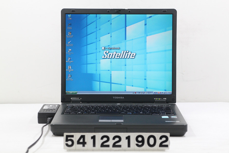 東芝 dynabook Satellite J62 186C/5 Celeron M 440 1.86GHz/2GB/60GB/CD/15 ...