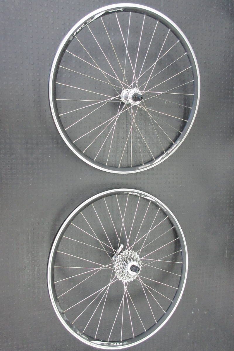 アレックスリム ALEXRIMS DA22 520×14 ハブ SHIMANO TIAGRA シマノ HB-4500 FH-4500 ホイール ...