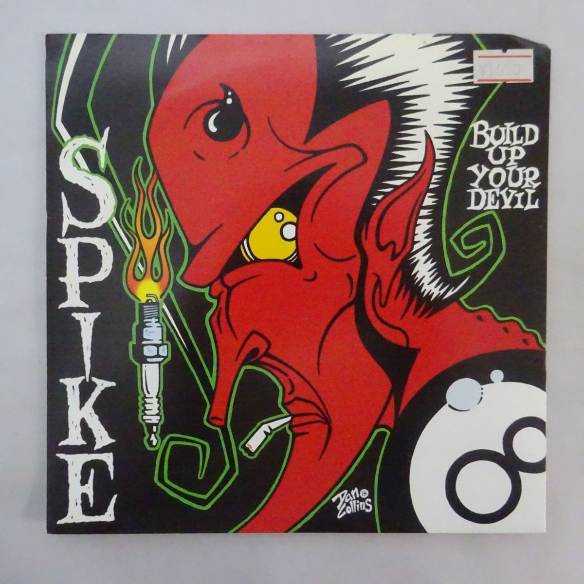 13055636; 稀少自主盤7INCH Spike / Build Up Your Devil(インディーズ)｜売買されたオークション情報 ...