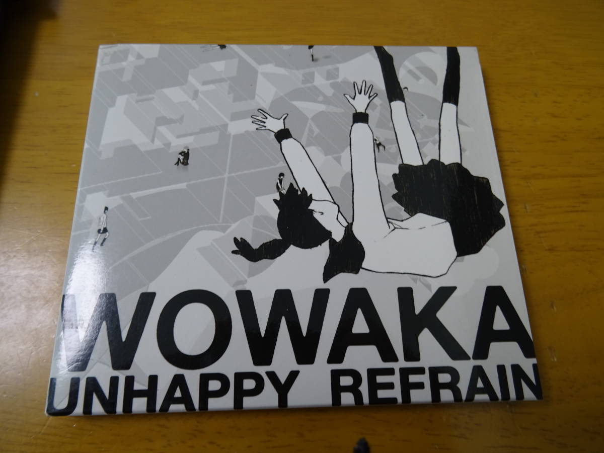 1/CD/WOWAKA UNHAPPY REFRAIN アンハッピーリフレイン CD2枚組(CD)｜売買されたオークション情報、yahooの ...