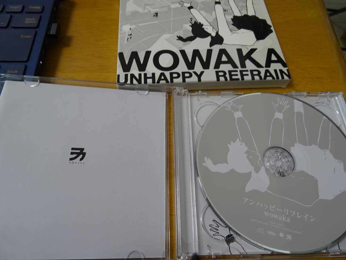 1/CD/WOWAKA UNHAPPY REFRAIN アンハッピーリフレイン CD2枚組(CD)｜売買されたオークション情報、yahooの ...