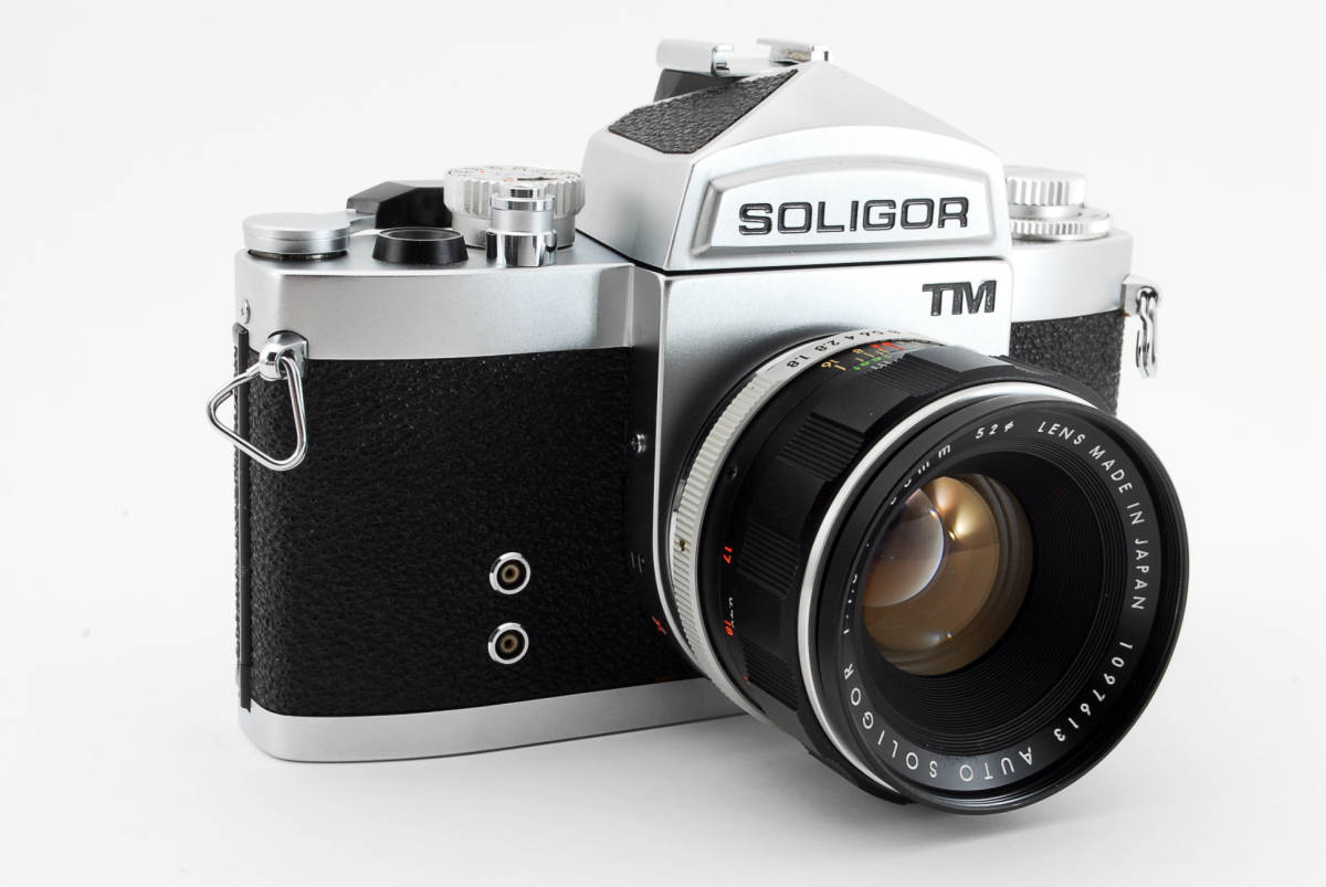 MIRANDA ミランダ SOLIGOR ソリゴール TM 50mm F1.8 付属品充実(マニュアルフォーカス)｜売買されたオークション情報 ...