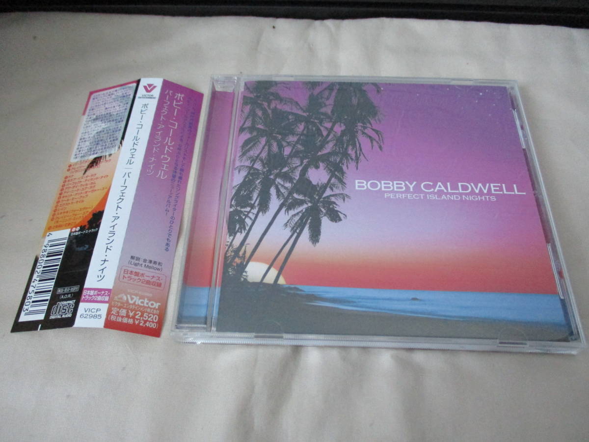BOBBY CALDWELL Perfect Island Nights ’05 AOR ボーナストラック HDCD(その他)｜売買されたオークション情報、yahooの商品情報をアーカイブ公開 ...