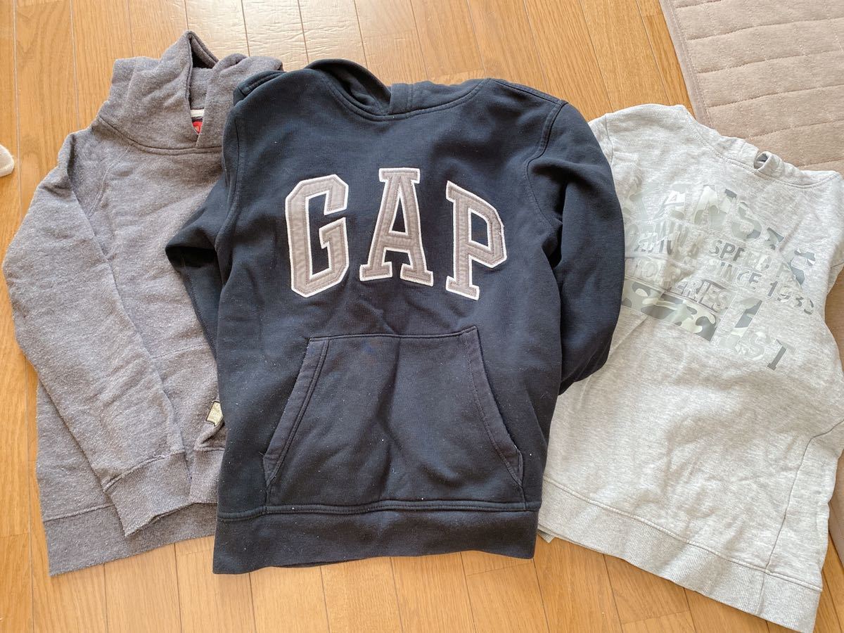 長袖 スウェットパーカー トレーナー GAP(150（145～154cm）)｜売買されたオークション情報、yahooの商品情報をアーカイブ公開 - オークファン（aucfan.com）