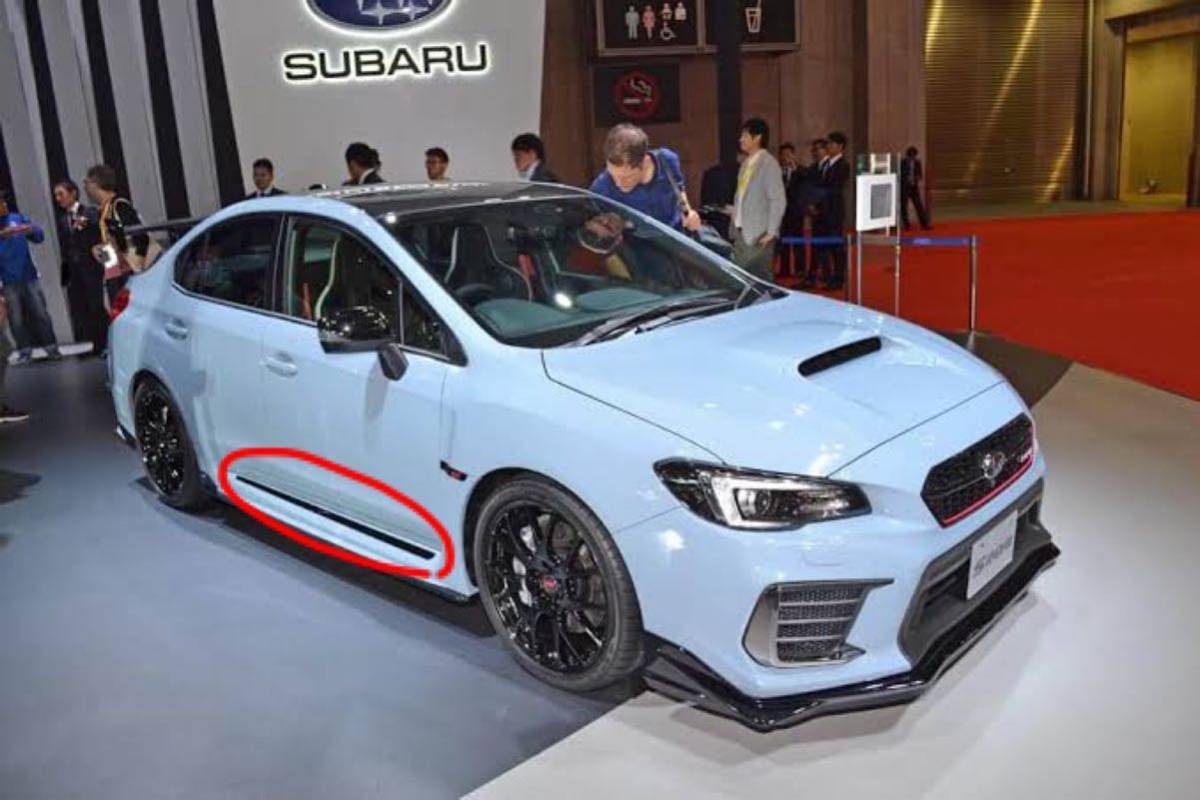 S208 純正 サイドシルモール 左右 VAB(サイド)｜売買されたオークション情報、yahooの商品情報をアーカイブ公開 - オークファン ...