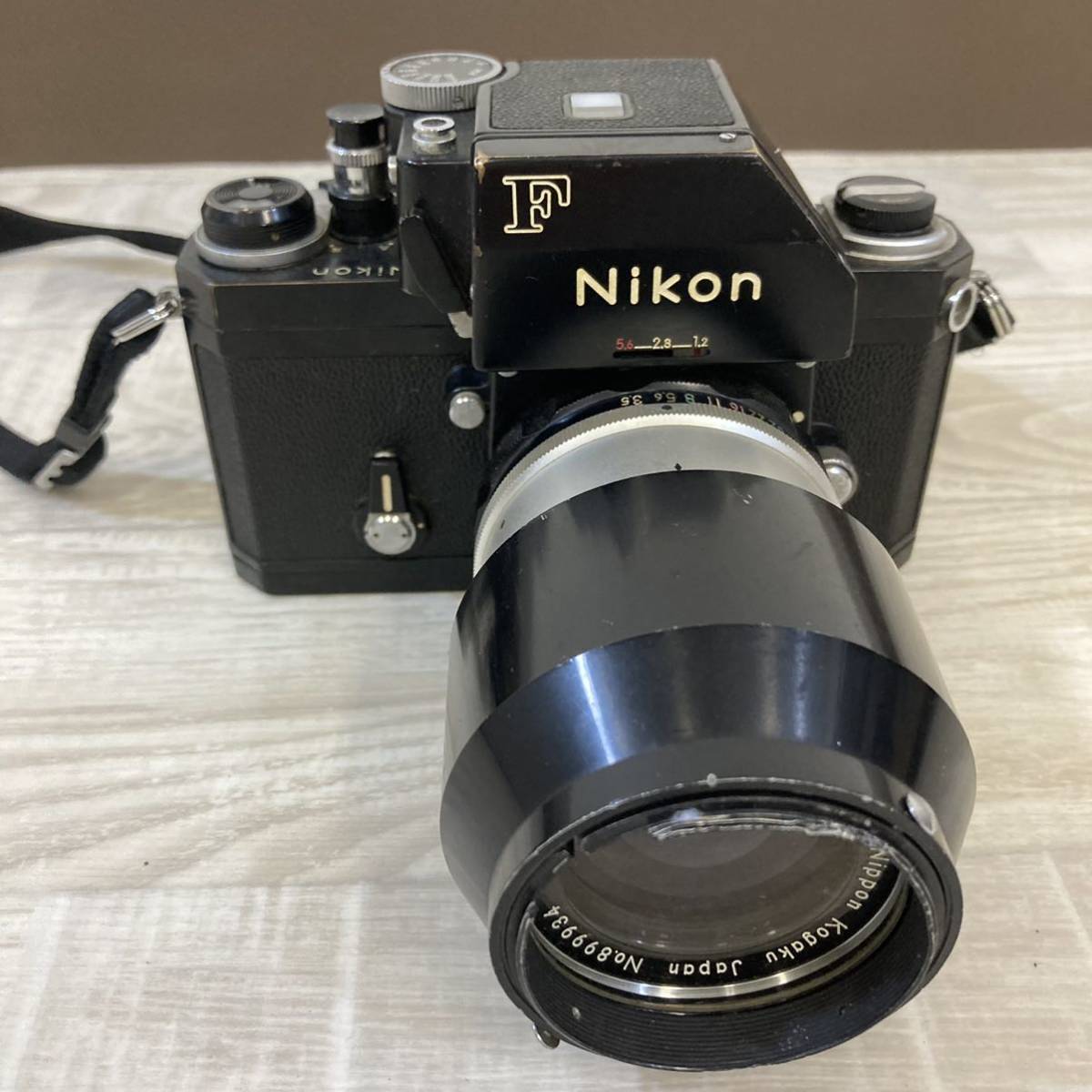 FR1c3 Nikon フィルムカメラ ニコン Nikon F ニコンF NIKKOR Auto アイレベル MF(ニコン)｜売買されたオークション情報、yahooの商品情報をアーカイブ公開 ...