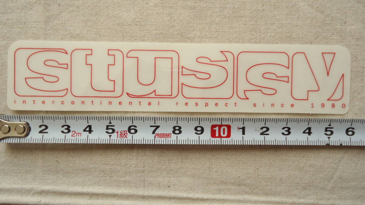 Stussy Sticker ステッカー ステューシー NY LA TOKYO LONDON PARIS ゆうパケット おてがる版 匿名配送 ...