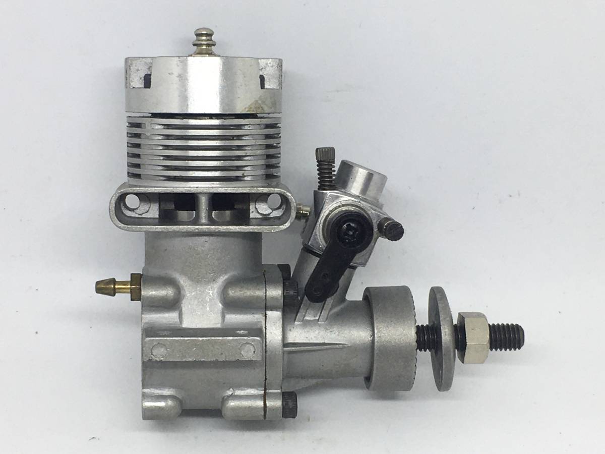 ジャンク FUJI 富士物産 19-IIIS ラジコン エンジン Model Gus Engine 小型模型 飛行機 当時物 パーツ 小型 ...