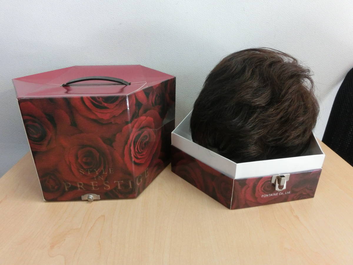 AK-27 FONTAINE フォンテーヌ VALAN ウィッグ VD01 52G(ショート)｜売買されたオークション情報、yahooの商品情報をアーカイブ公開 - オークファン（aucfan ...