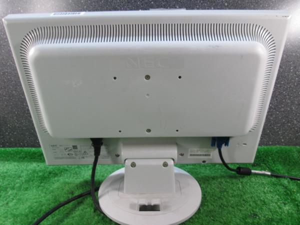 NEC 日本電気 /19インチ液晶ディスプレイ/LCD-AS191WM-C/D-SUB&DVI&スピーカー 複数 2台ま 同梱可能(19インチ ...
