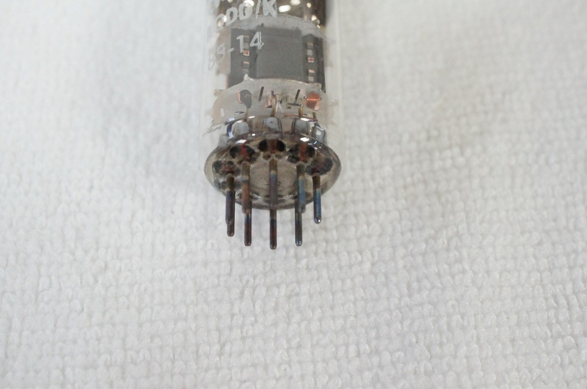 TH 品 VALVE ELECTRONIC CV4024 KQDD/K 真空管 8本セット 85-14 R4K1 R4J5 R4K3 R4K2 ...