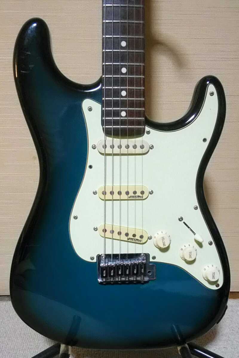 FERNANDES THE FUNCTION / BLUE SUNBURST(フェルナンデス)｜売買されたオークション情報、yahooの商品 ...