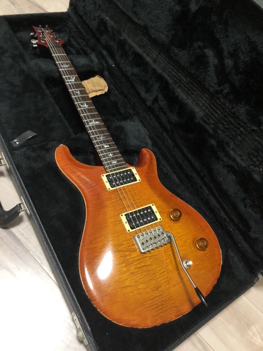 Paul Reed Smith 1995年製 Custom 22 PRS 改造有 ポールリードスミス ストラップ付き 10top(PRS ...