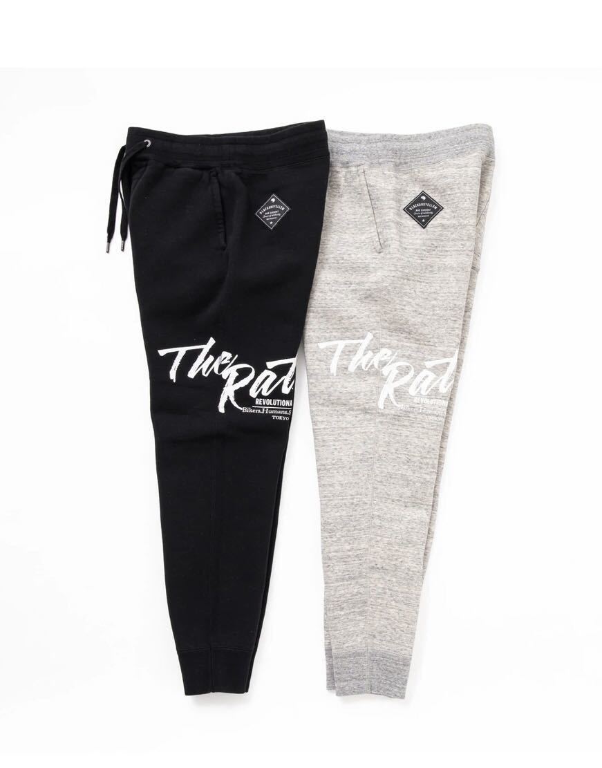 XXL RATS SCRIPT BIG LOGO SWEAT PANTS ブラック スウェットパンツ サイズ 1回試着程度(ボトムス)｜売買さ ...