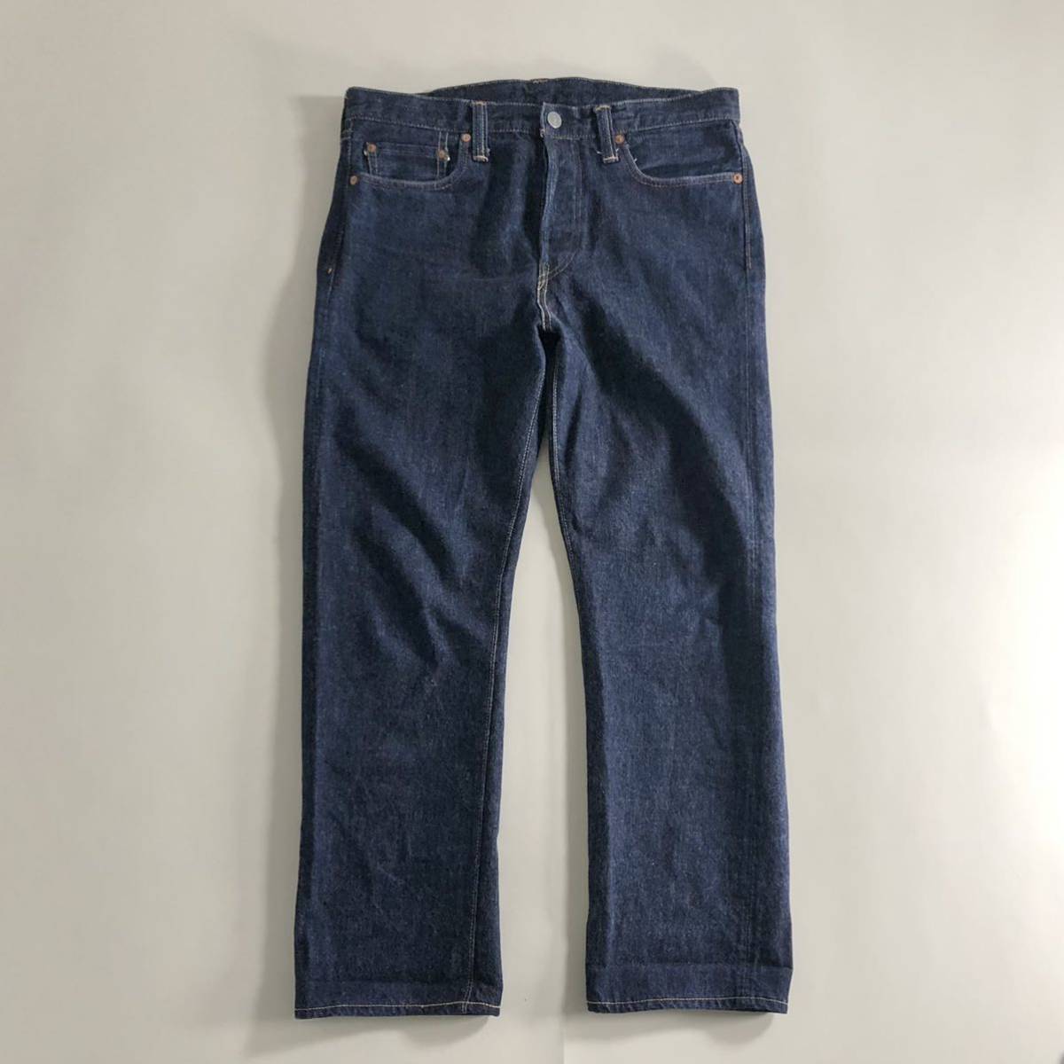 b20 FULL COUNT フルカウント LOT 1108 デニムパンツ ジーパン W32 L34 Mサイズ程 濃紺 インディゴブルー メンズ 紳士服 アメカジ(W32～)｜売買された ...