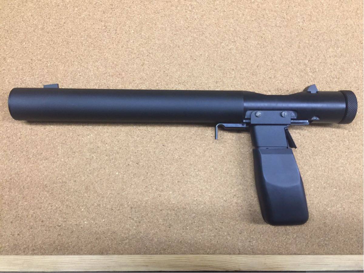 旧 和室工房 ウェルロッド MkⅡ 品 エアガン Welrod Mk2 イギリス軍 SAS MI6 少女前線 ドールズフロントライン 特殊部隊 ...