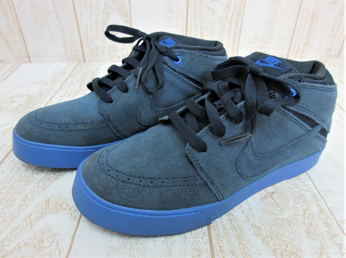 NIKE/ナイキ：SUKETO MID 538922-402 スキートー ミッド スニーカー 23cm/レディース/ /(23.0cm)｜売買 ...