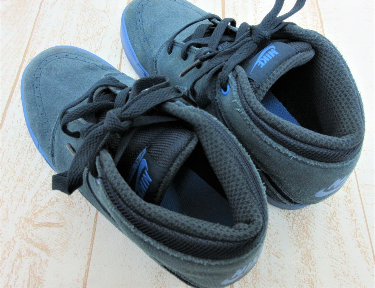 NIKE/ナイキ：SUKETO MID 538922-402 スキートー ミッド スニーカー 23cm/レディース/ /(23.0cm)｜売買 ...