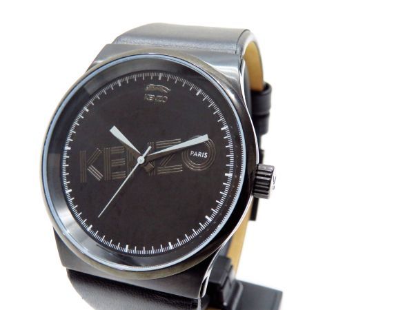 182 KENZO QUARTZ WATCH No 96003J ケンゾー クォーツ メンズ 腕時計(ケンゾー)｜売買されたオークション情報 ...