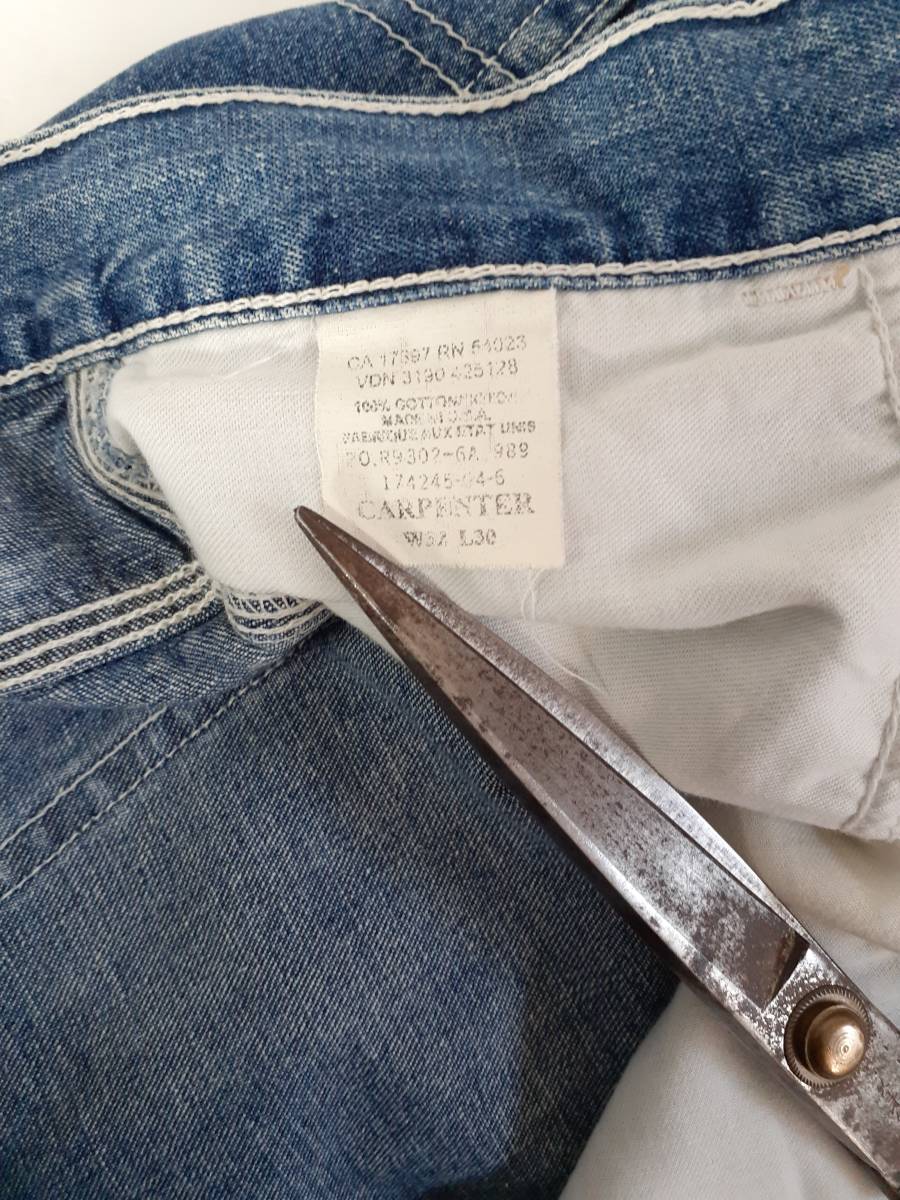 GAP ギャップ カーペンターパンツ カーペンターズボン W82.股下69.ボトムス ワークパンツ(ワークパンツ、ペインターパンツ)｜売買されたオークション情報、yahooの商品情報を ...