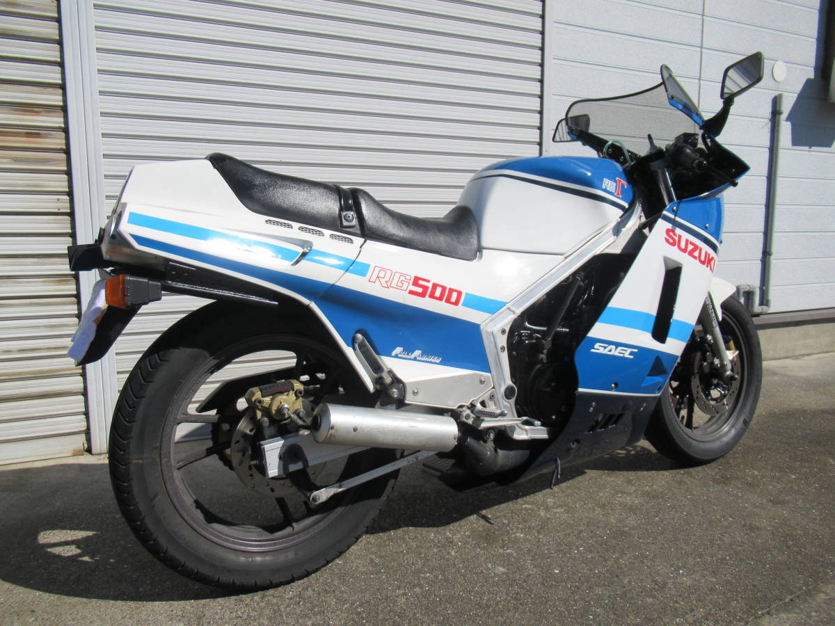 RG500ガンマ フルパワー95馬力 車検R4年4月 実動 RG500Γ RG400Γ RG400ガンマ RGV250 RZV500 ...