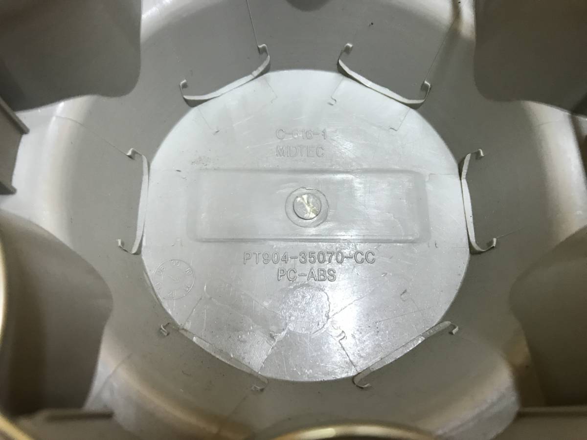 新古品 TRD アルミ ホイール 16インチ 用 センターキャップ PT904-35070 FJクルーザー ハイラックス タコマ ランクル ...