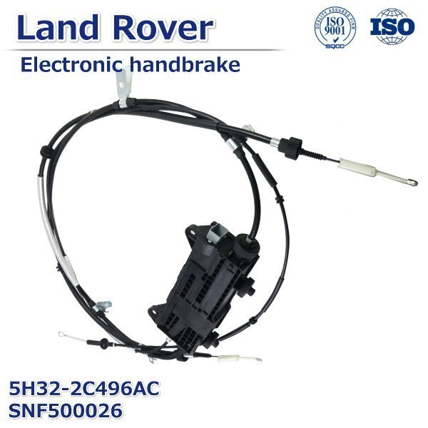 税込 ランドローバーディスカバリー3 2004-2009 電動パーキング アクチュエーターAssy セット5H32-2C496AC ...