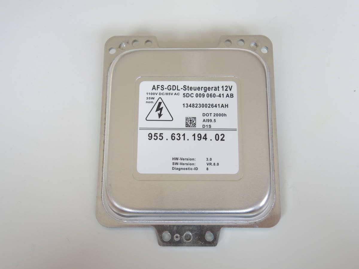 土日発送可 常時在庫有 カイエン 957 パナメーラ 970 AFS対応 HIDバラスト 1個 95563119401 95563119402 ...